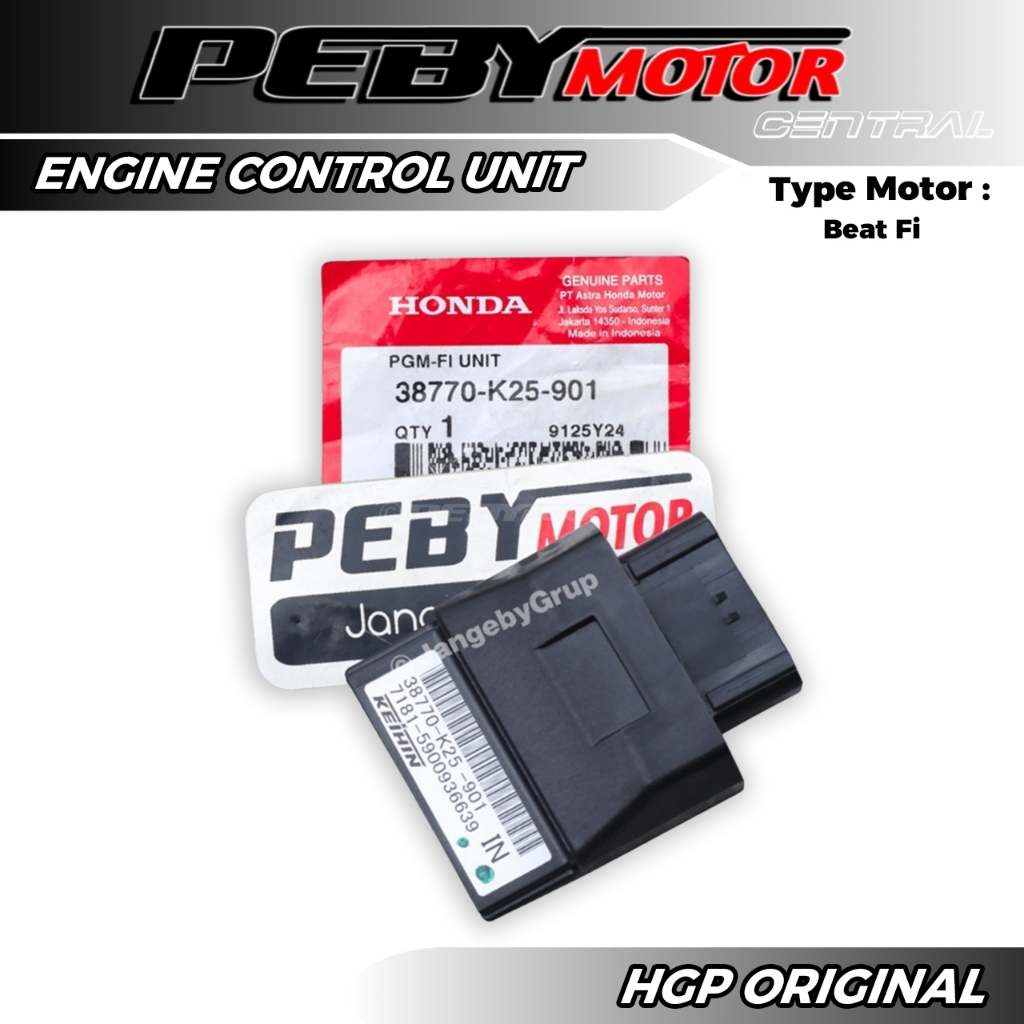 Jual Ecu Ecm Beat Fi Starter Kasar ORIGINAL Resmi HGP 38770K25 | Shopee ...