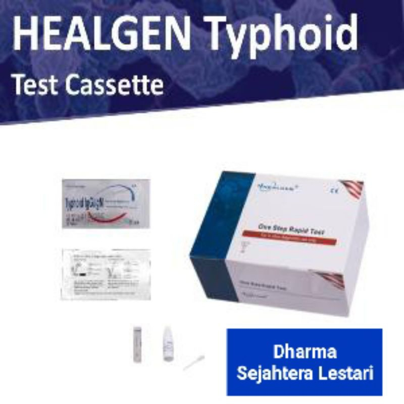 Jual Typhoid Rapid Test Cassette | Shopee Indonesia