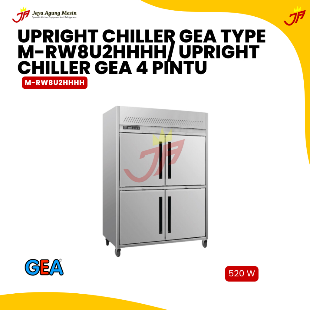 Jual GEA Upright Chiller GEA Type M-RW8U2HHHH/ Upright Chiller Gea 4 ...