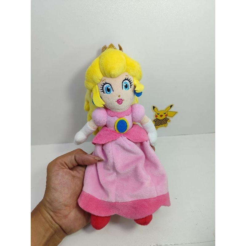 Jual boneka super mario bros princess peach original | Shopee Indonesia