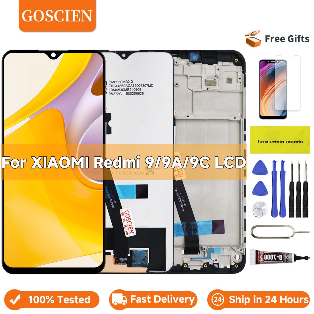 Jual Tools + Frame GOSCIEN LCD TOUCHSCREEN XIAOMI Redmi 9/ 9A/ 9C ...