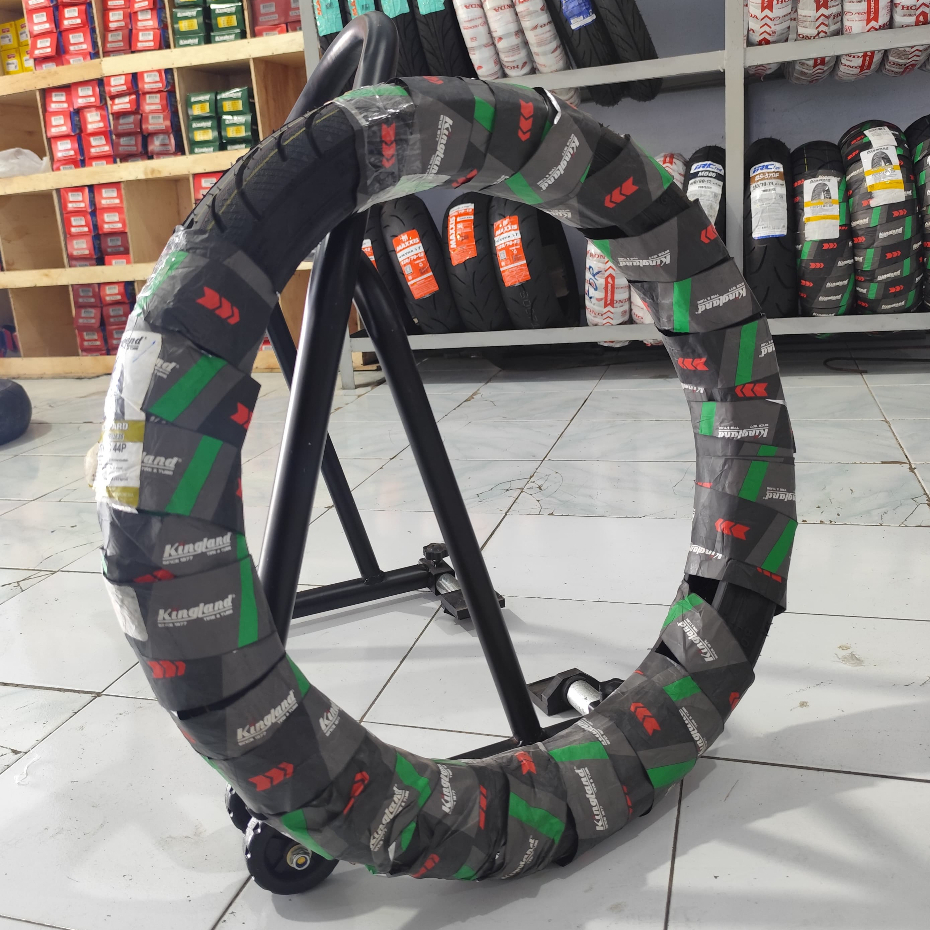 Jual Ban motor bebek Kingland 80/90-17 Tubless Harga GROSIR | Shopee ...