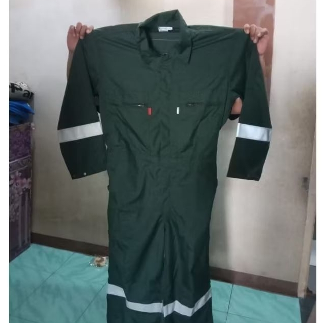 Jual Coveroll Nomex Fleming / Wearpack Nomex Dupont Original | Shopee ...