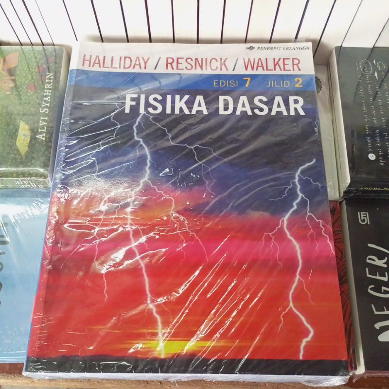 Jual FISIKA DASAR EDISI 7 JILID 2 HALLIDAY ORIGINAL | Shopee Indonesia
