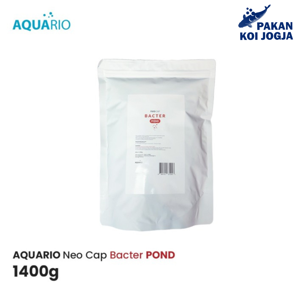 Jual Neo Cap Bacter Pond 1400 Gram Bakteri Starter Bubuk untuk Kolam ...