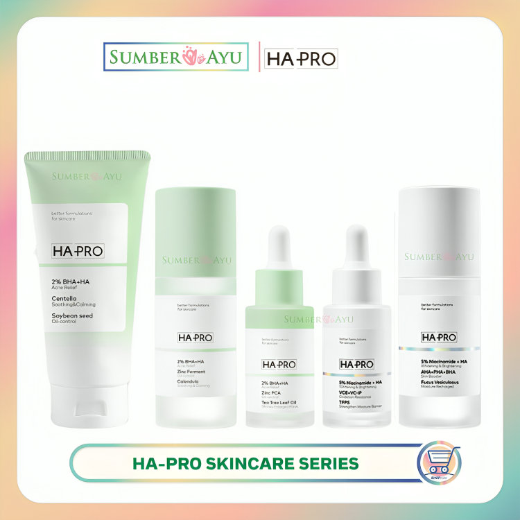 Jual SUMBER AYU HA -PRO SKINCARE SERIES | Shopee Indonesia