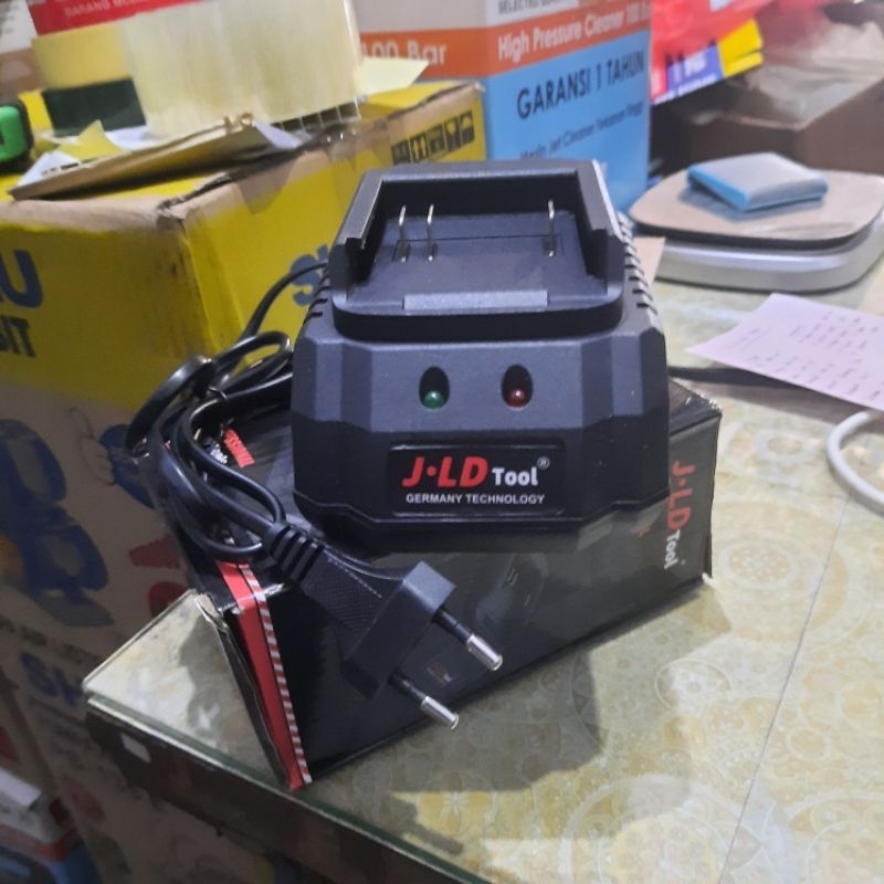 Jual Charger Duduk Fast Charging JLD untuk Mesin Impact | Shopee Indonesia