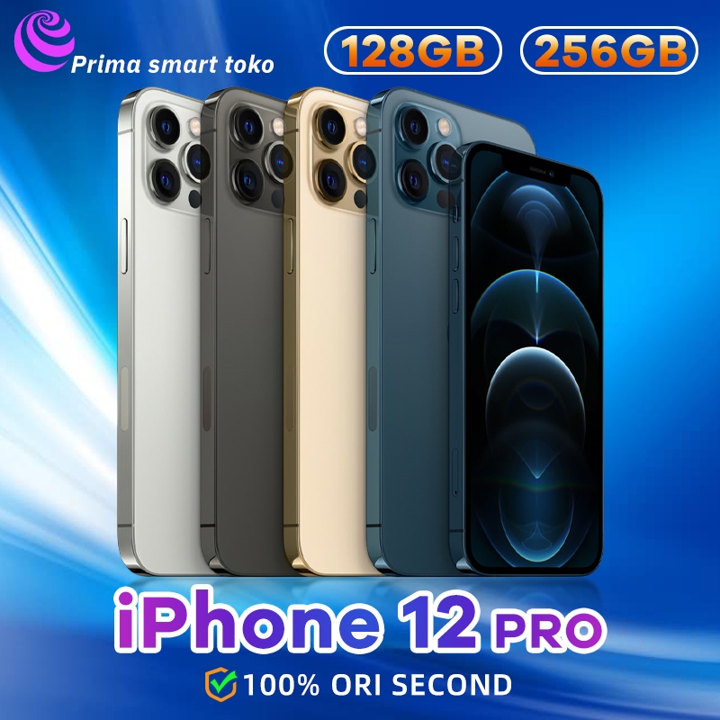 Jual iPhone 12 PRO Ram 256GB 128GB Second Jaringan aman ORIGINAL 100% NORMAL Like New NO SIMLOCK ...
