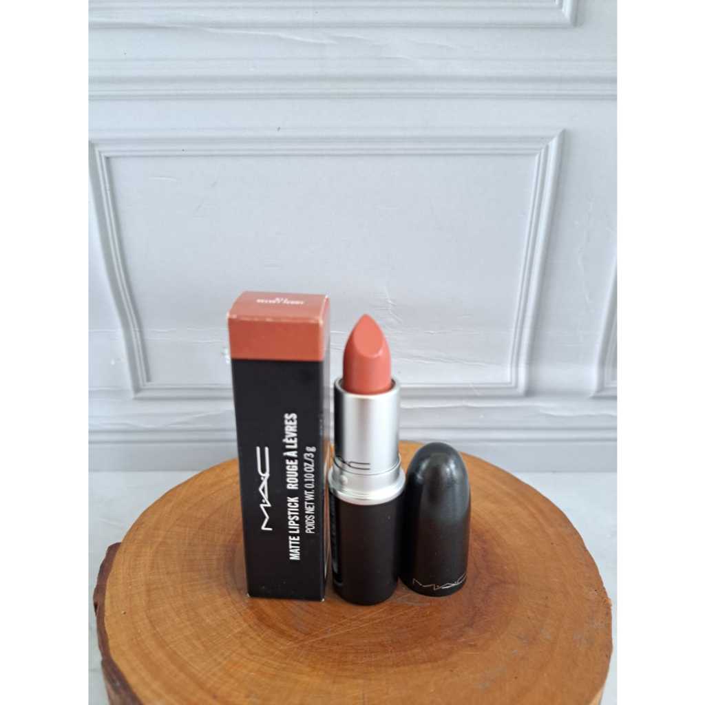 Jual Mac Matte Lipstick 617 Velvet Teddy | Shopee Indonesia