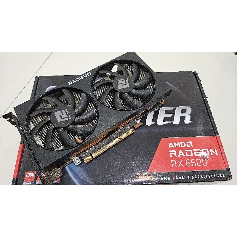 Jual Powercolor AMD Radeon RX6600 | Shopee Indonesia