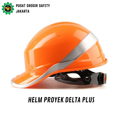 Jual HELM PROYEK DELTA PLUS / HELM SAFETY PROYEK | Shopee Indonesia