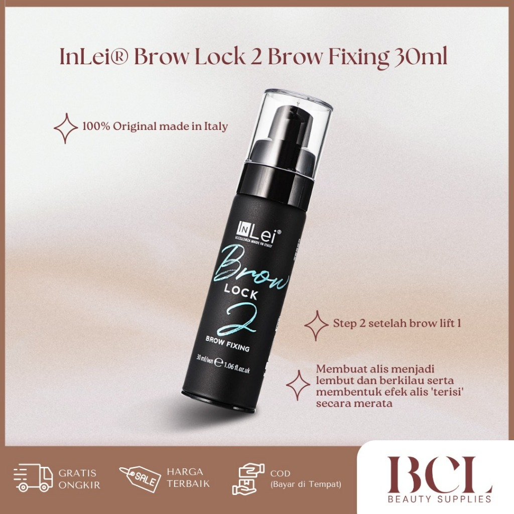 Jual InLei® Brow Lock 2 Brow Fixing 30ml | Shopee Indonesia