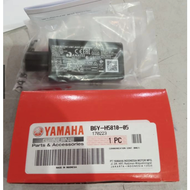 Jual CCU COMUNICATION CONTROL UNIT NMAX 2021 ABS AEROX 2021 FAZZIO B6H ...