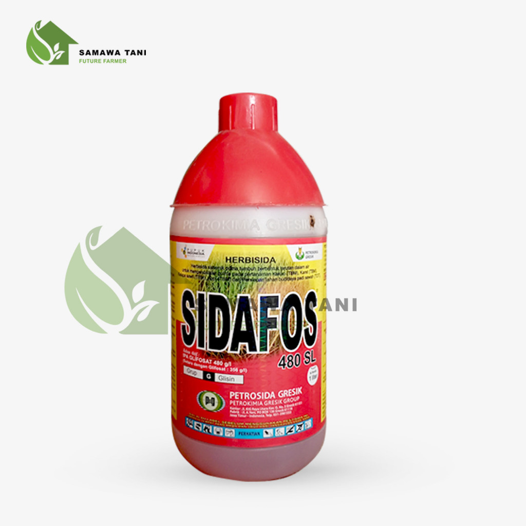 Jual Herbisida Sidafos 480SL Kemasan 1L | Shopee Indonesia