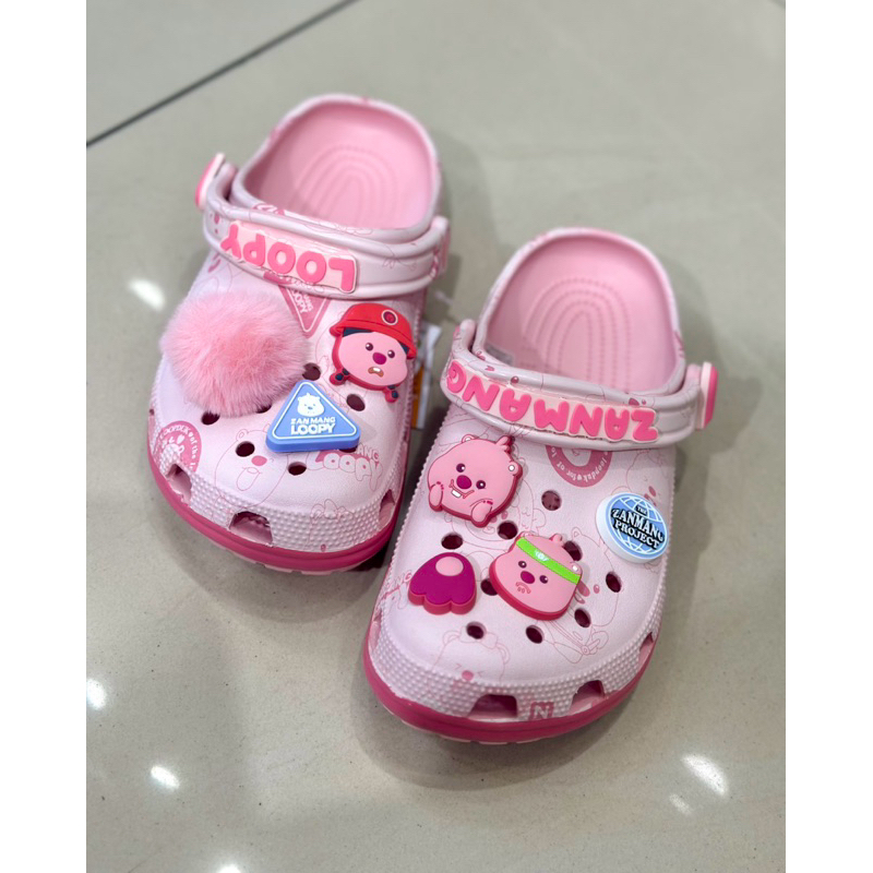 Jual CROCS x Loopy Zaag Classic Clog Adult ORI [READY STOCK] | Shopee ...