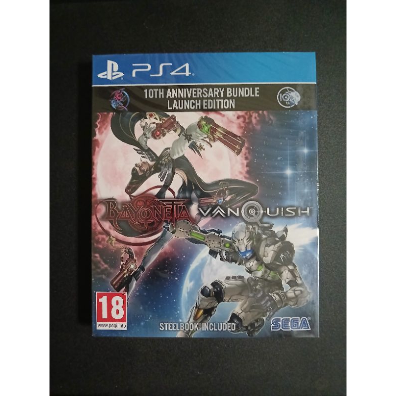 Jual NEW BD PS4 Bayonetta Vanquish SteelCase Bundle kaset ps 4 game ...