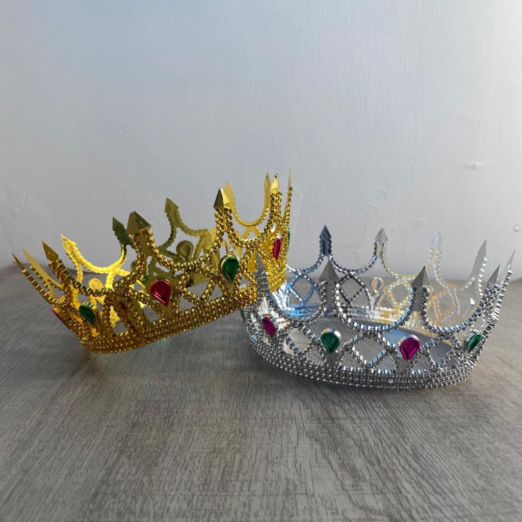 Jual Mahkota Ulang Tahun Mahkota Ultah / Mahkota Raja & Ratu / Mahkota ...