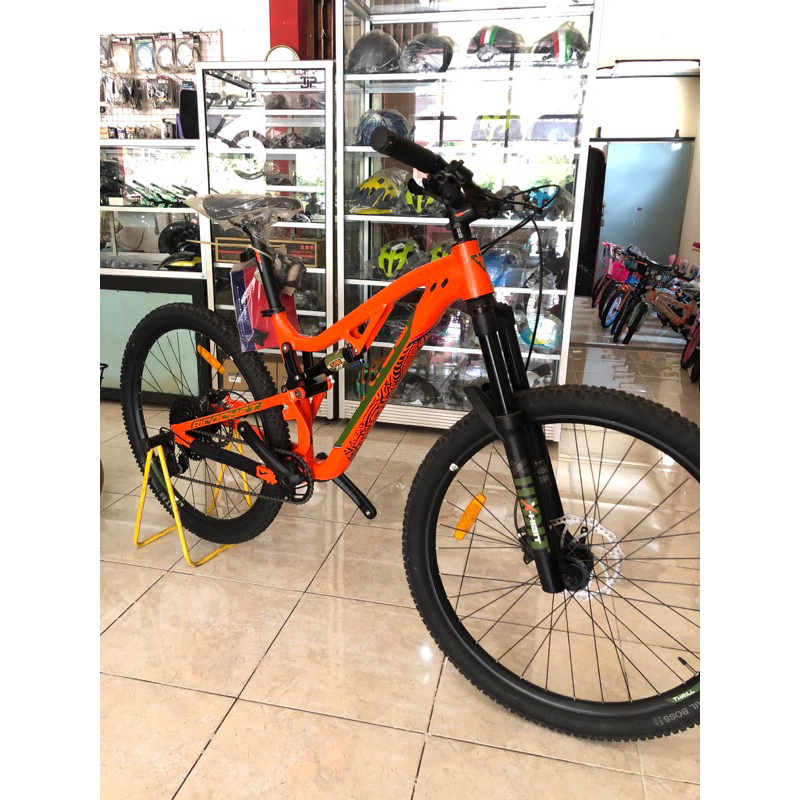 Jual Sepeda MTB 27,5” Thrill Ricochet 4.0 T120 Terbaru | Shopee Indonesia