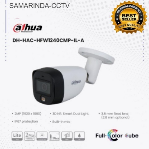 Jual CCTV DAHUA FULL COLOR COLORVU 2MP + AUDIO / 1080P CMP-IL-AUDIO ...