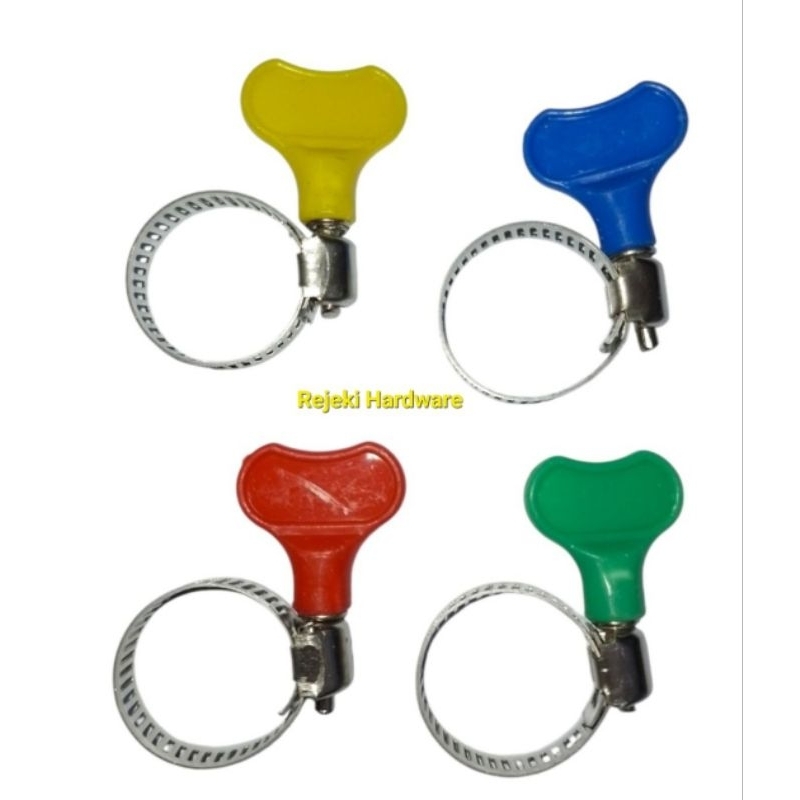 Jual Klem Selang Kupingan Putar Stainless 3/4" Klem Selang LPG tanpa ...