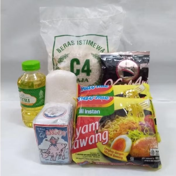 Jual Paket/ Parcel Lebaran Sembako Komplit | Shopee Indonesia