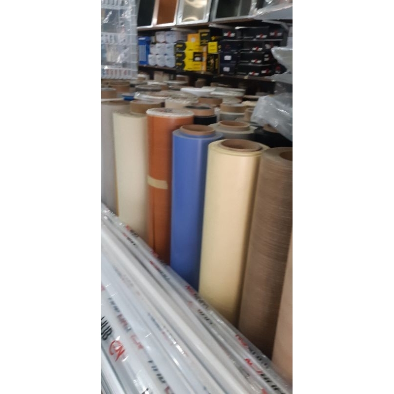 Jual PVC Sheet Huben / pelapis triplek furniture / pvc laminates ...