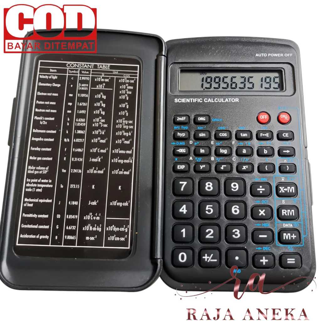 Jual CALCULATOR ILMIAH KARCE SDC 108 KC108 SCIENTIFIC MURAH 108 WARNA ...