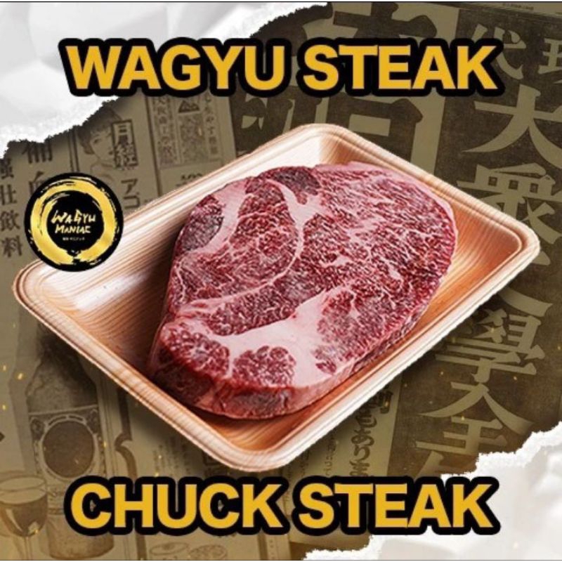 Jual WAGYU STEAK WAGYU CHUCK STEAK | Shopee Indonesia