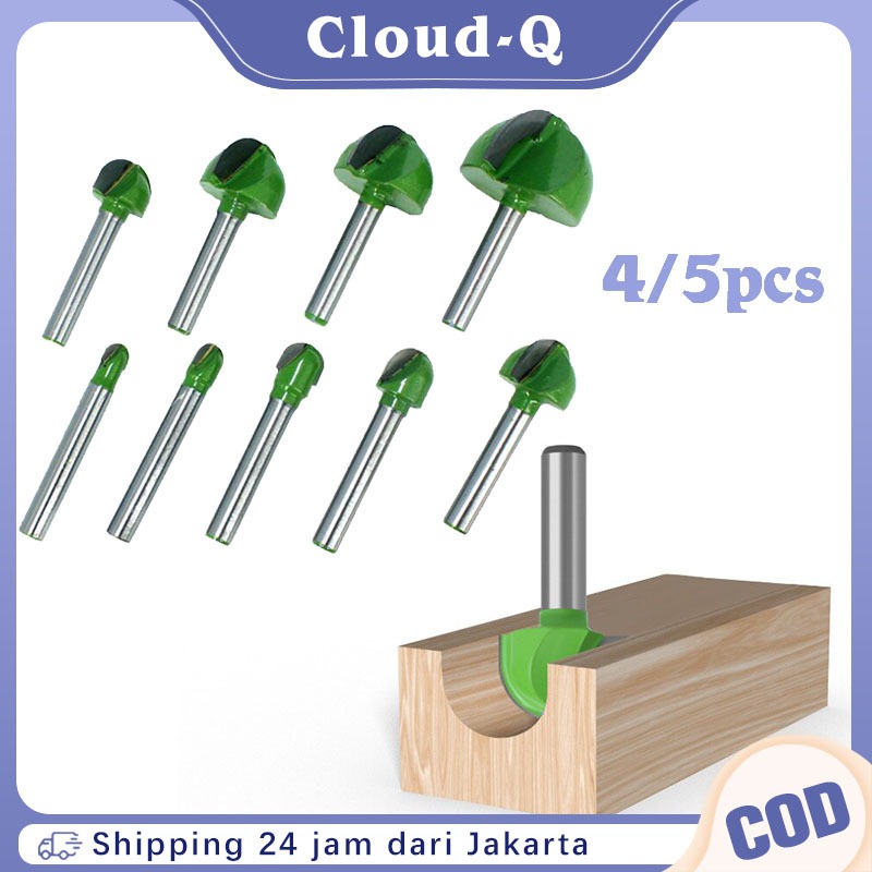 Jual Mata Profil Router Round Bottom Set Nose Cove Bits Mata Trimmer ...