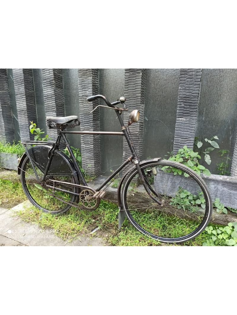 Jual Sepeda Tua Simplex Servo Amsterdam 65" Original | Shopee Indonesia
