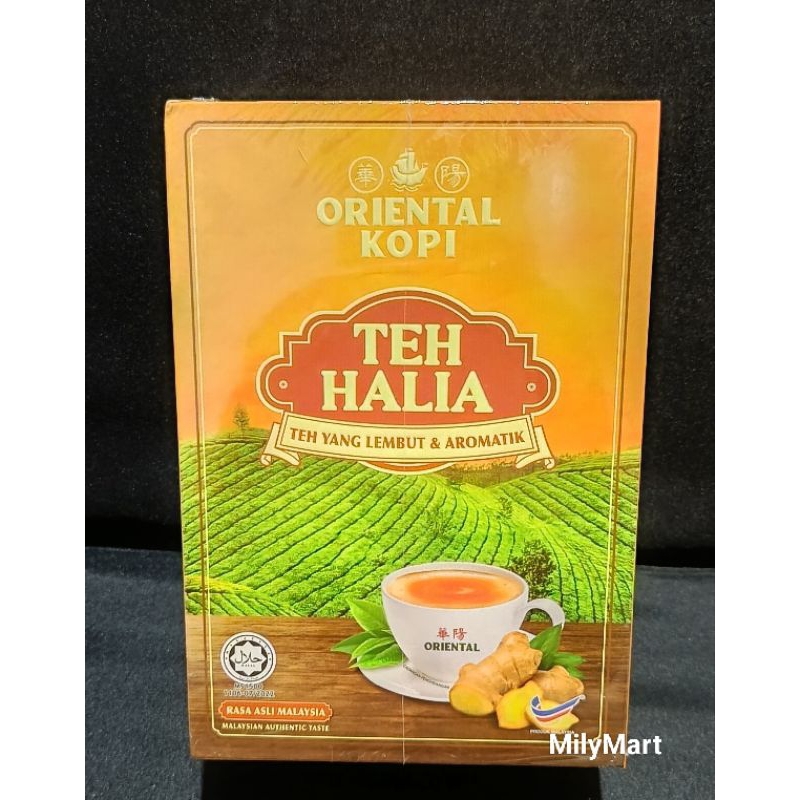 Jual Teh Halia dan Teh Tarik merek Oriental Kopi | Shopee Indonesia