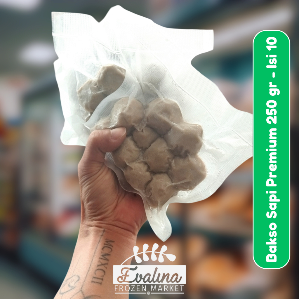 Jual Bakso Sapi Premium Daging Sapi Asli Full Bakso Malang 10 Biji ...