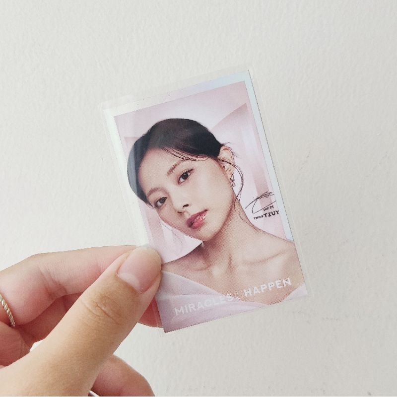 Jual Photocard Tzuyu Twice Ponds Kpop | Shopee Indonesia