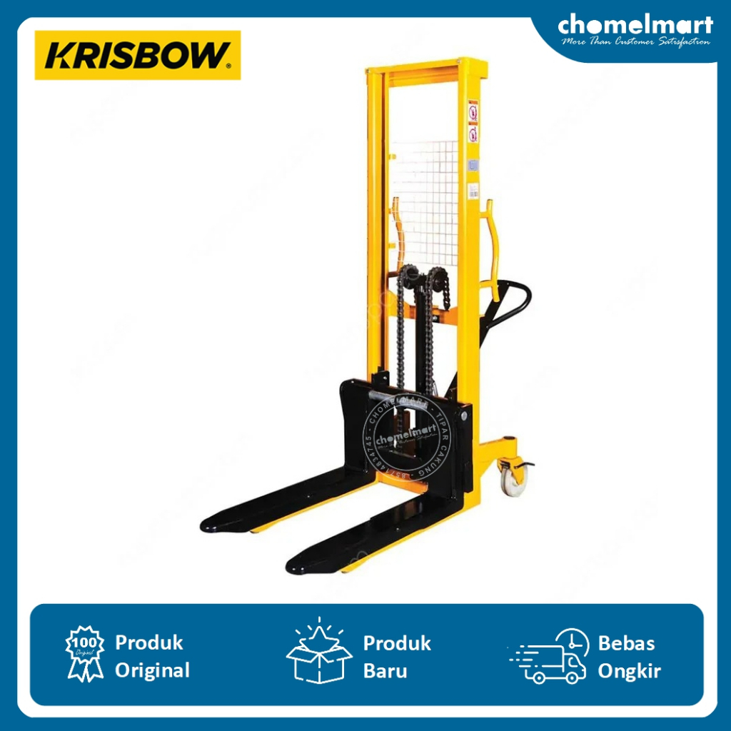 Jual Krisbow Hydraulic Hand Stacker 2 T X 1,5 M KW0501845 | Shopee ...