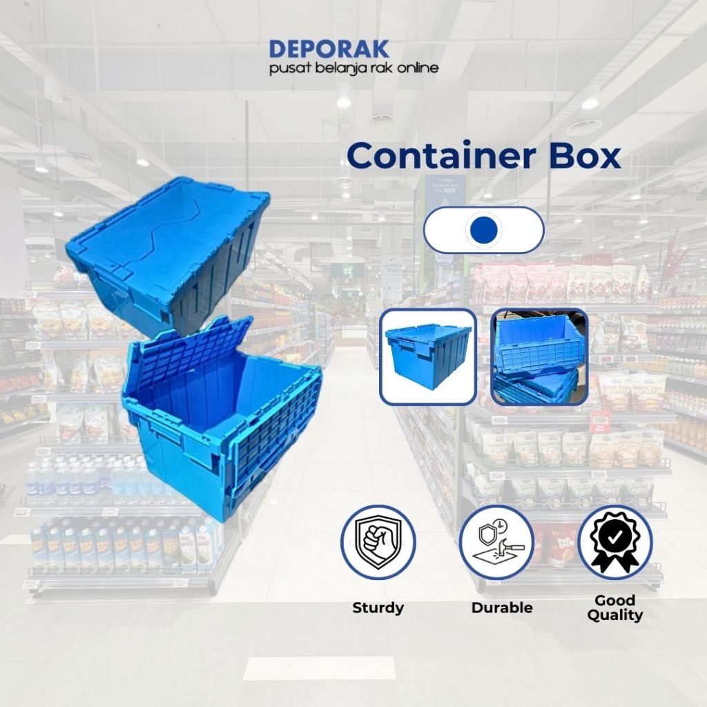 Jual Container Box Alfamart Indomaret Rabbit Nestable Container Box 5PCS | Shopee Indonesia