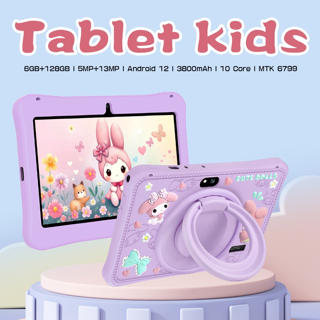 Jual Hanbai Tablet PC Galaxy Tablet Anak F06 Android 6GB+128GB 7 inch ...