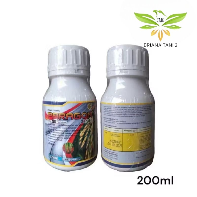 Jual Paragon 325EC 200 ml Fungisida Sisitemik Azoksistrobin 200g/l dan ...