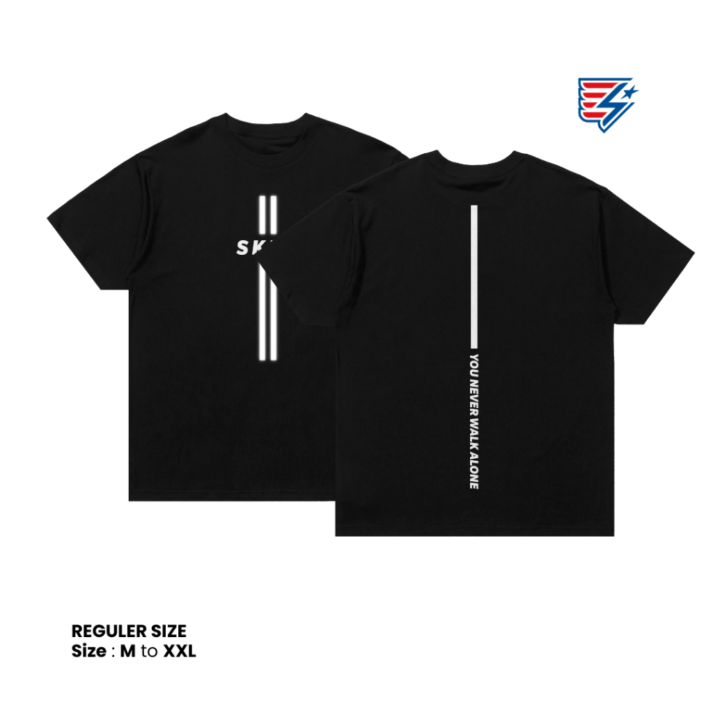 Jual Kaos Skuy Remaja dan Dewasa Unisex Pria Wanita Bahan Cotton Combed ...