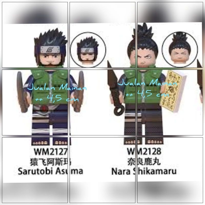 Jual Figur Azuma Shikamaru Naruto Figur Anime Koleksi Anak Azuma ...