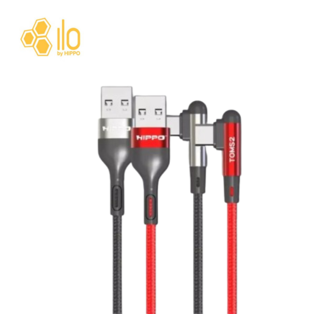 Jual Hippo Kabel Data Gaming Mobile Toms2 USB to Micro Fast Charging 2. ...