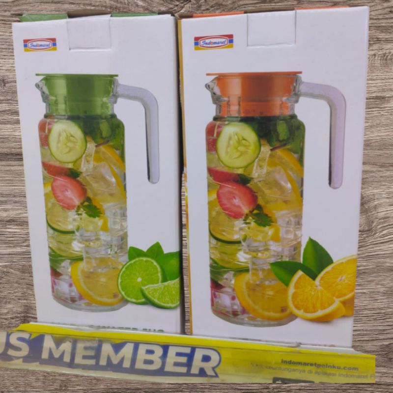 Jual Indomaret Mobius Water Jug 1 Liter | Shopee Indonesia