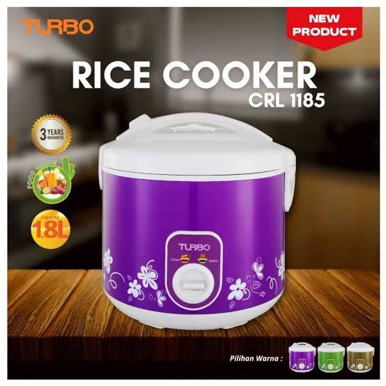 Jual Rice Cooker Turbo CRL 1185 Magic com 1.8 Liter | Shopee Indonesia
