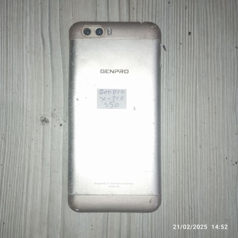 Jual Mesin Genpro X - Pro S50 Normal Unit | Shopee Indonesia