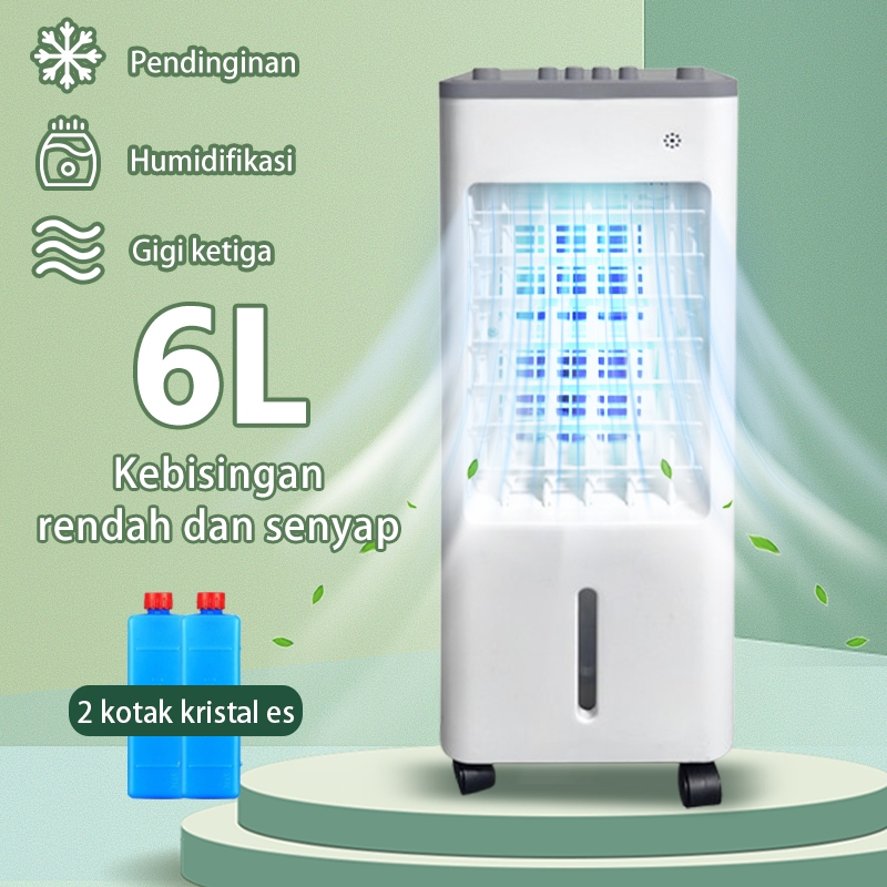 Jual BUYITNOW 6 Liter Air Cooler Kipas AC Pendingin Ruangan Penyejuk ...