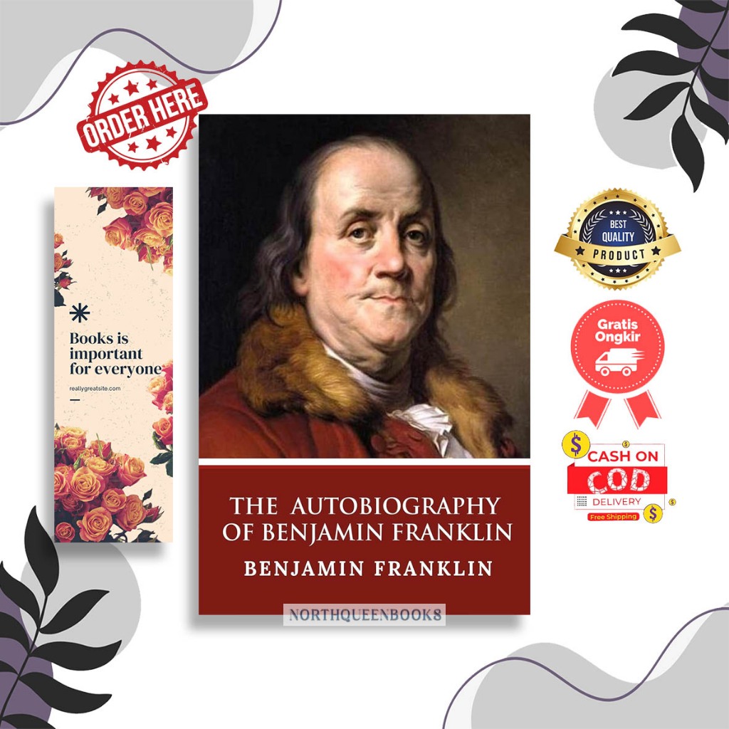 Jual The Autobiography of Benjamin Franklin by Benjamin Franklin ...
