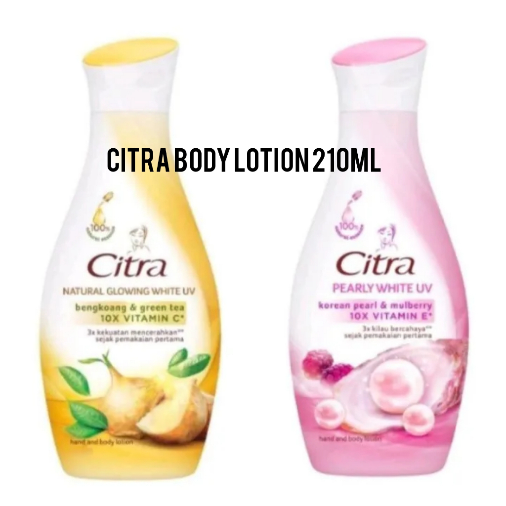 Jual Hand Body Lotion Citra 210ml-All Variant | Shopee Indonesia