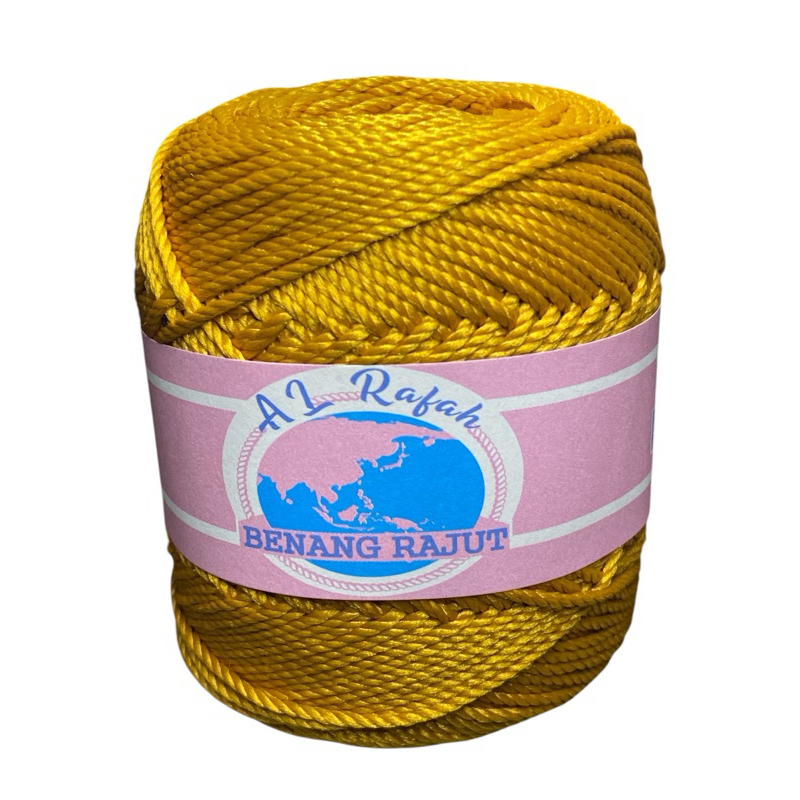 Jual BENANG RAJUT POLY KILAP GOLD | Shopee Indonesia