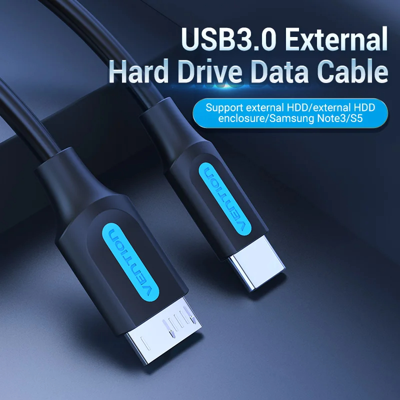 Jual Himwebstore - Kabel Data HDD Harddisk Hard Disk Drive Vention USB ...