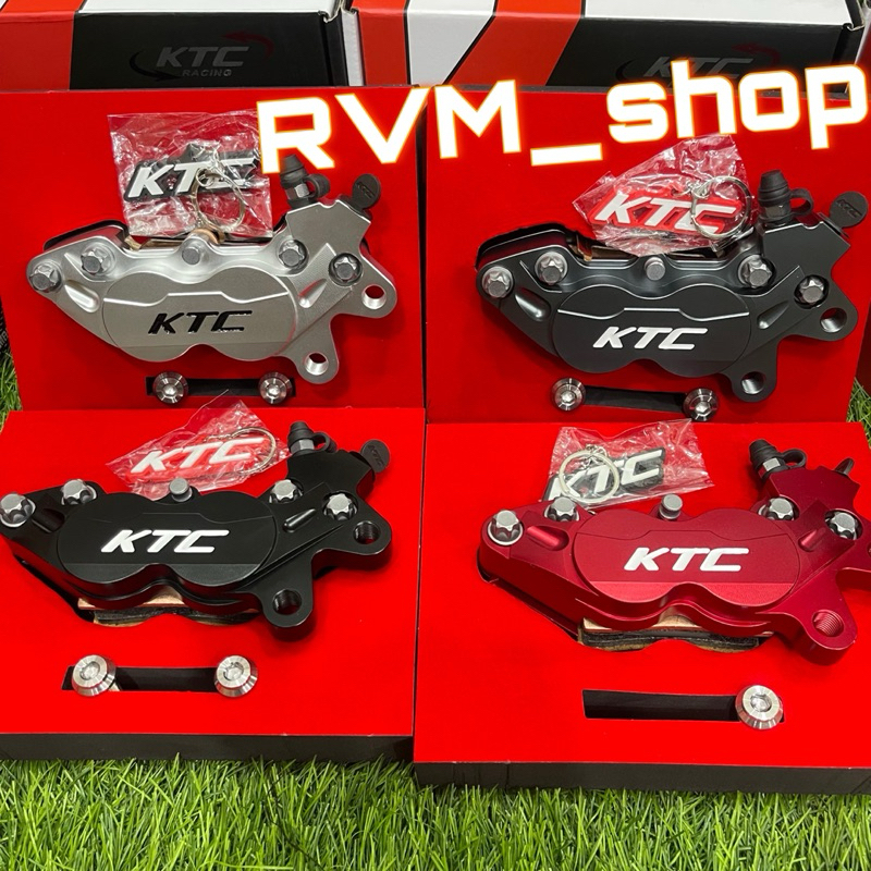 Jual KALIPER KTC RACING 4P AXIAL ONLY KANAN/KIRI ORIGINAL UNIVERSAL | Shopee Indonesia