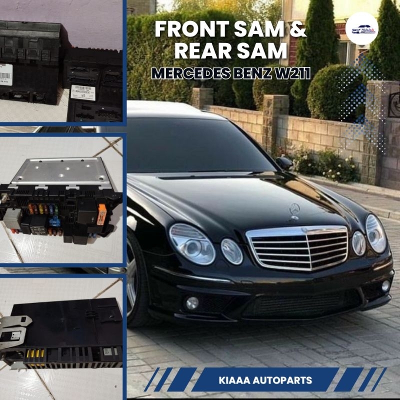 Jual Front SAM & Rear SAM Mercedes-Benz W211 | Shopee Indonesia